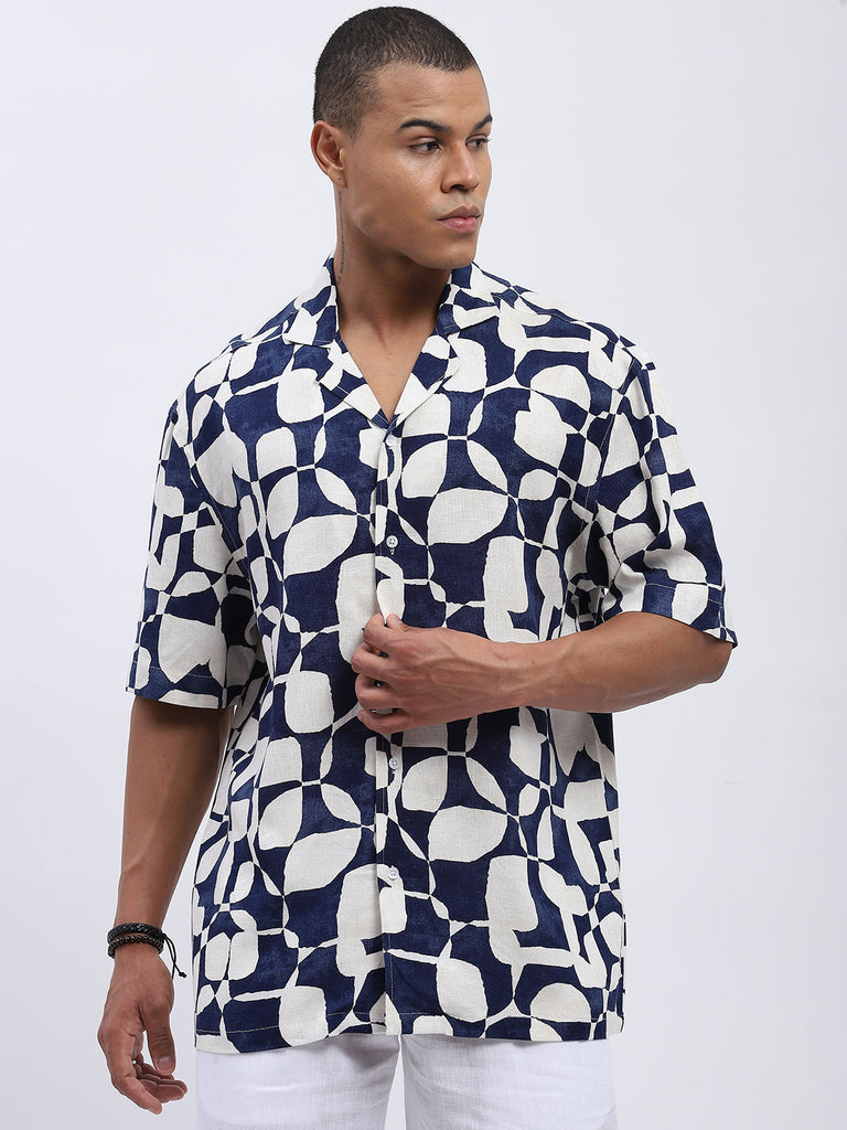Mosaic Men's Resort Shirt – Minizmo