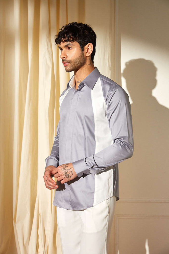 Graphite Flow Shirt – Minizmo