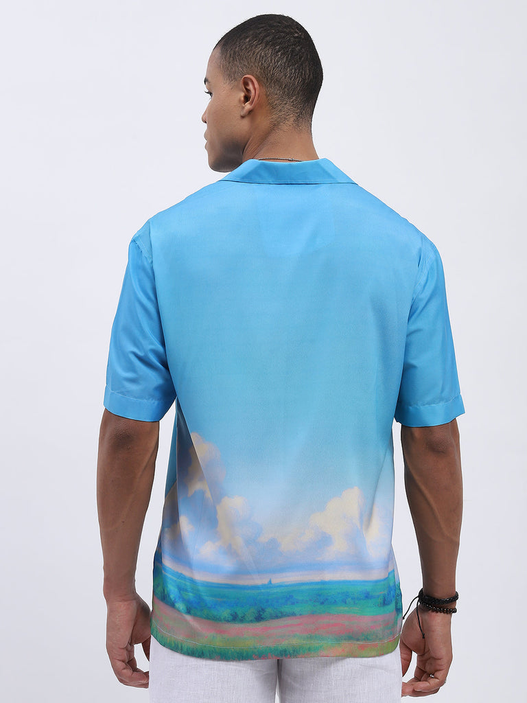 Countryside Men's Printed Resort Shirt – Minizmo