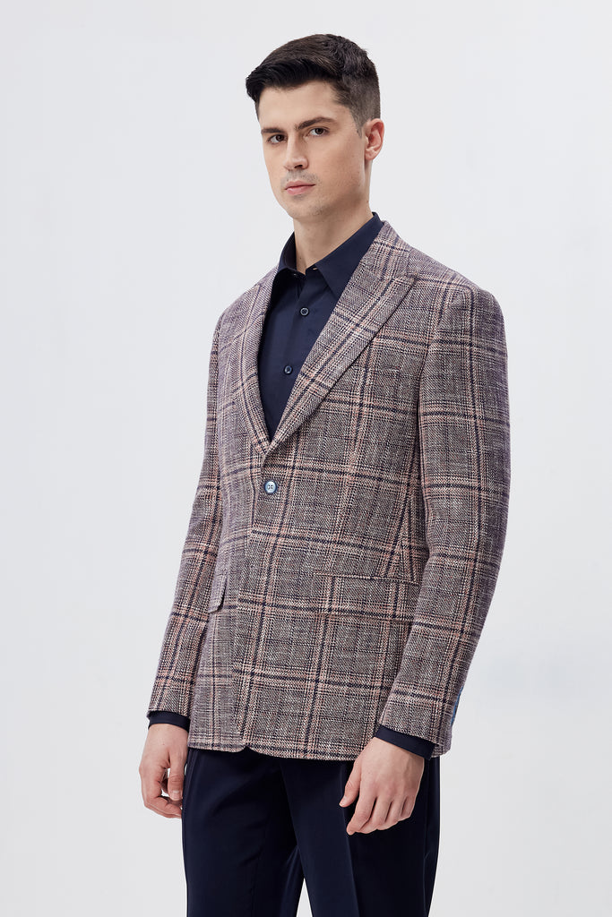 Windsor Check Blazer – Minizmo