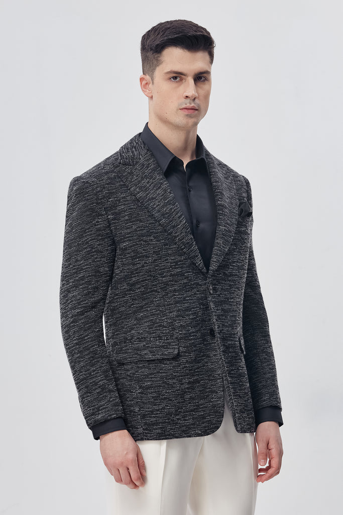 Graphite Grace Blazer – Minizmo