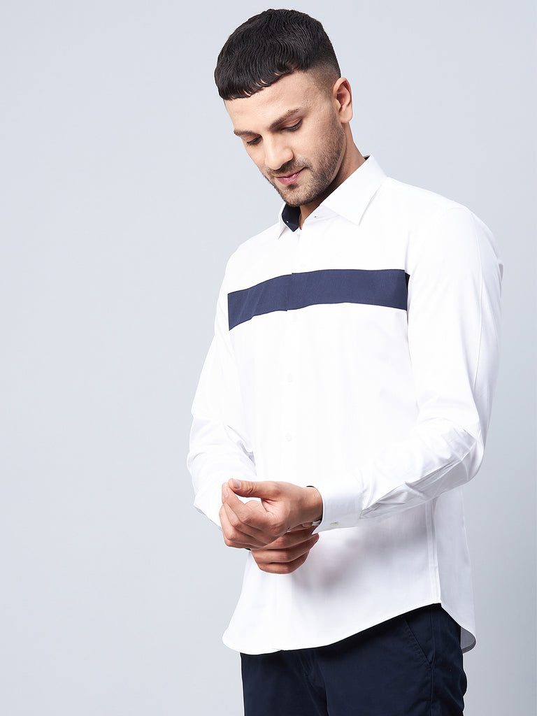 Orel Color Block Shirt – Minizmo